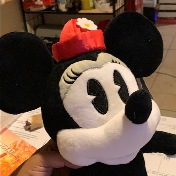 Disney | Other | Minnie Mouse Plush | Poshmark